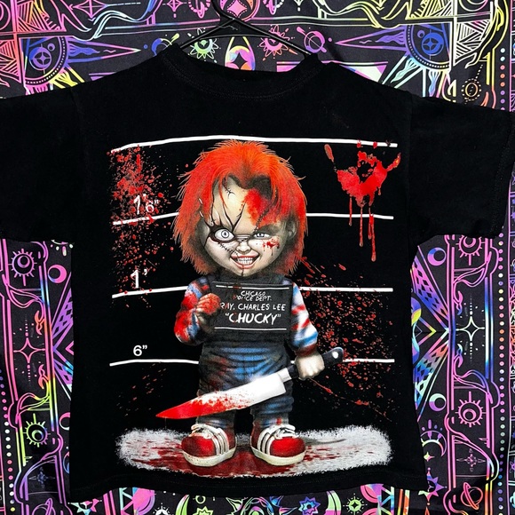 Shirts | Chucky Mugshot Shirt | Poshmark